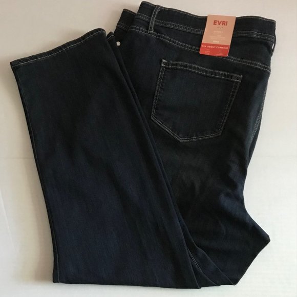 EVRI | Jeans | Plus Size Evri 28ws Comfort Midrise Skinny Jeans | Poshmark